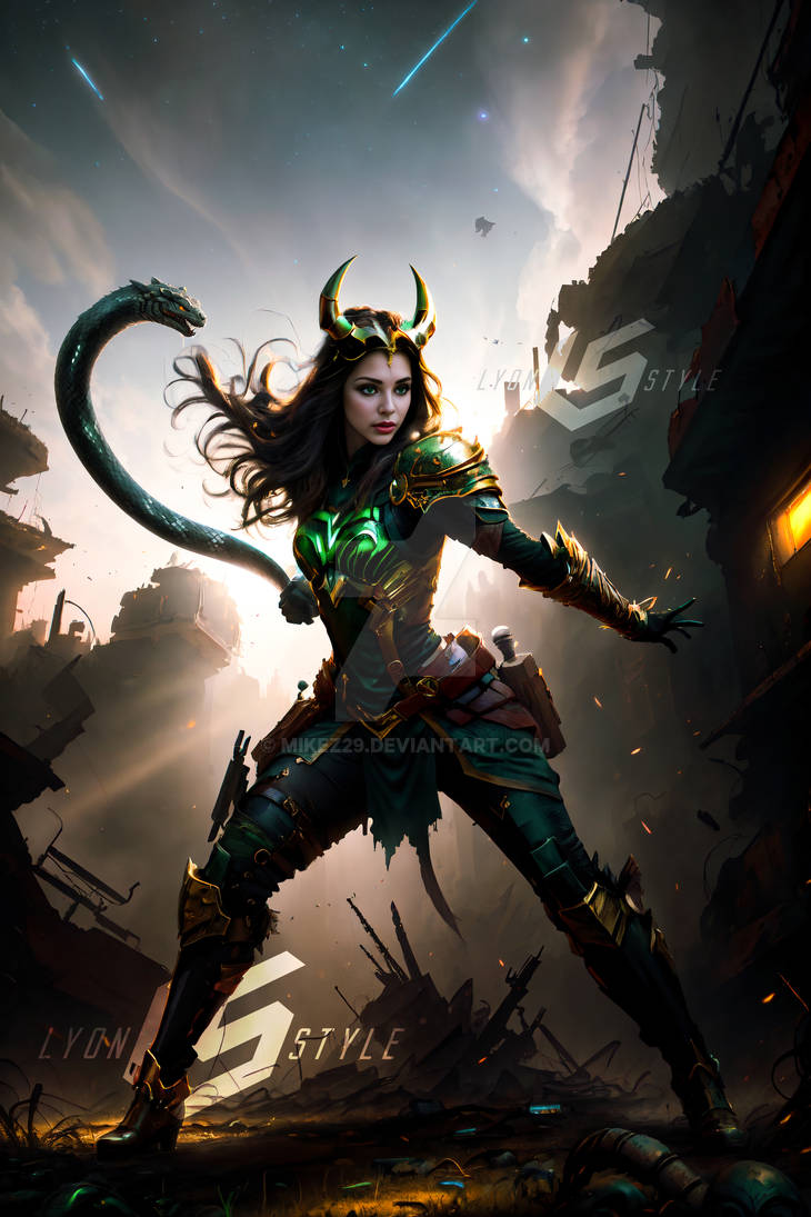 Princess Of Asgard By Mikez29 On Deviantart