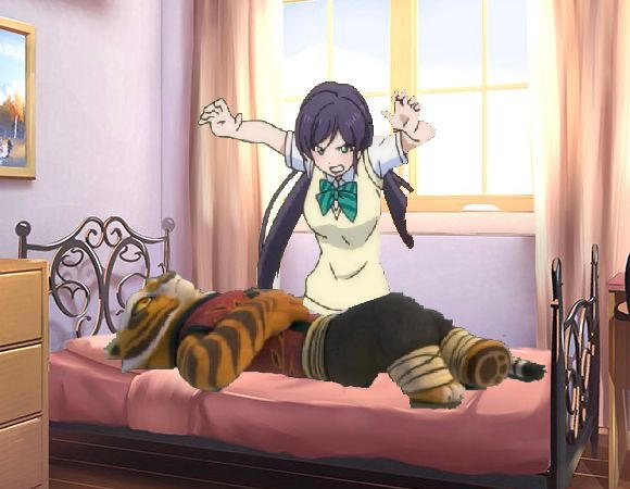 Tickle Attack By Tigresslanzhu On Deviantart