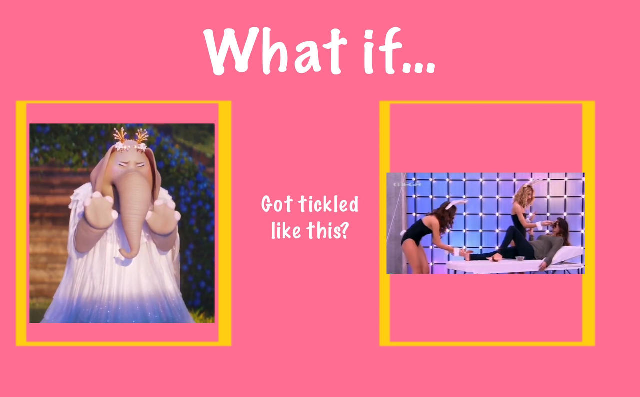 What If Meena Was Samantha Morrison Tickled By Tigresslanzhu On Deviantart