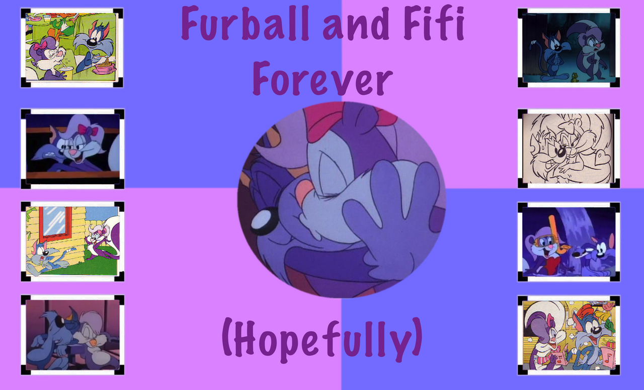 Furball And Fifi By Tigresslanzhu On Deviantart
