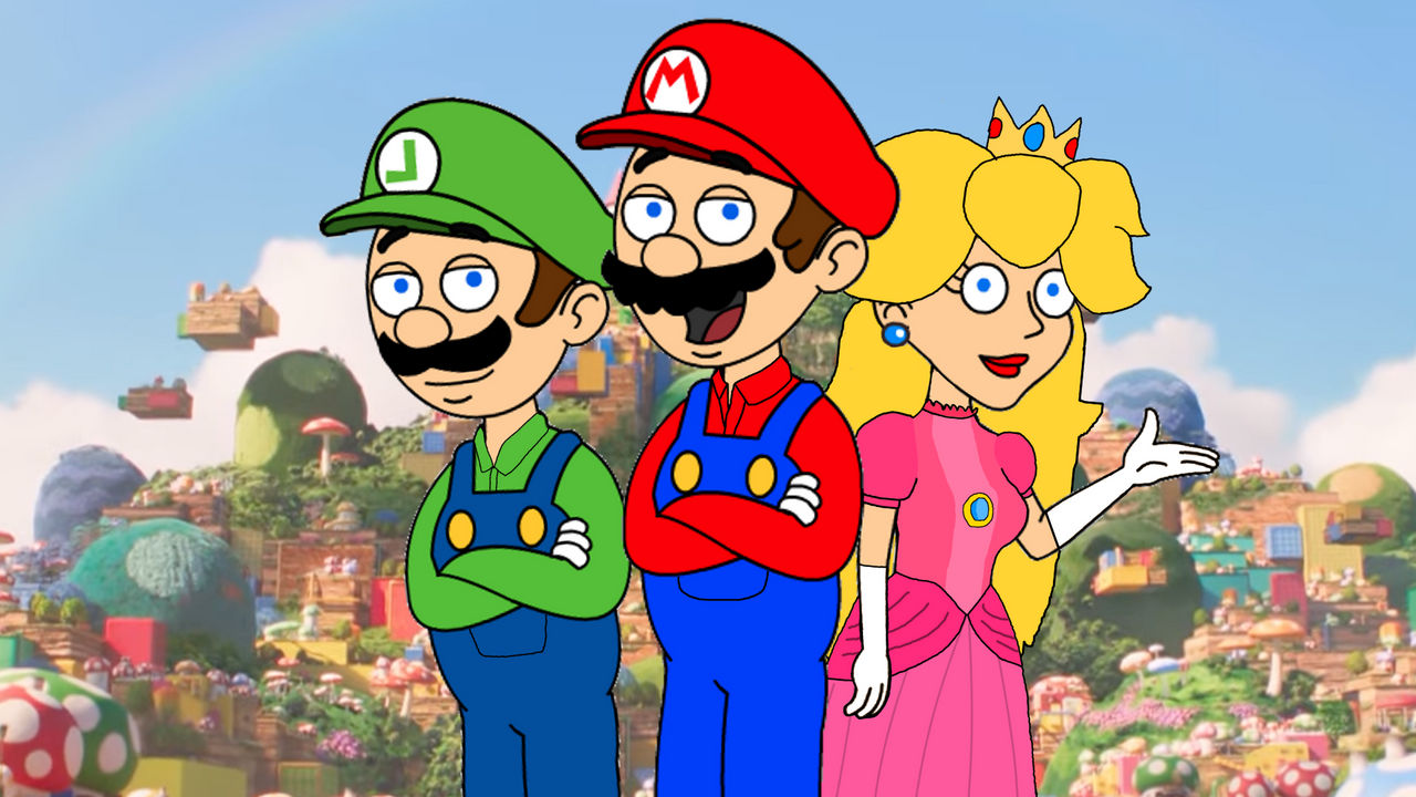 Super Mario Movie As Wrapper Goanimate Style By Jeffthevyondanimator On