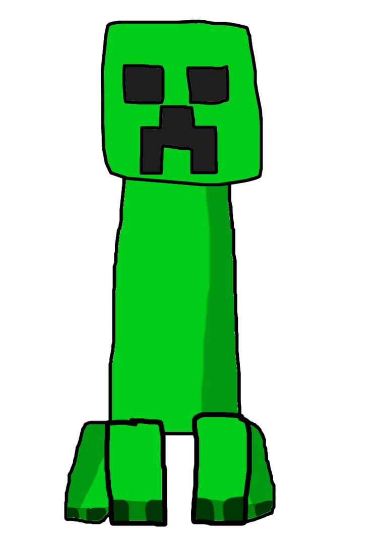 Minecraft Creeper Fanart By Jktva2k6 By Jeffthevyondanimator On Deviantart