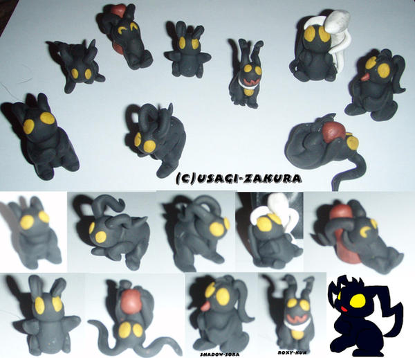 Clay-Shadow army by Usagi-Zakura on DeviantArt