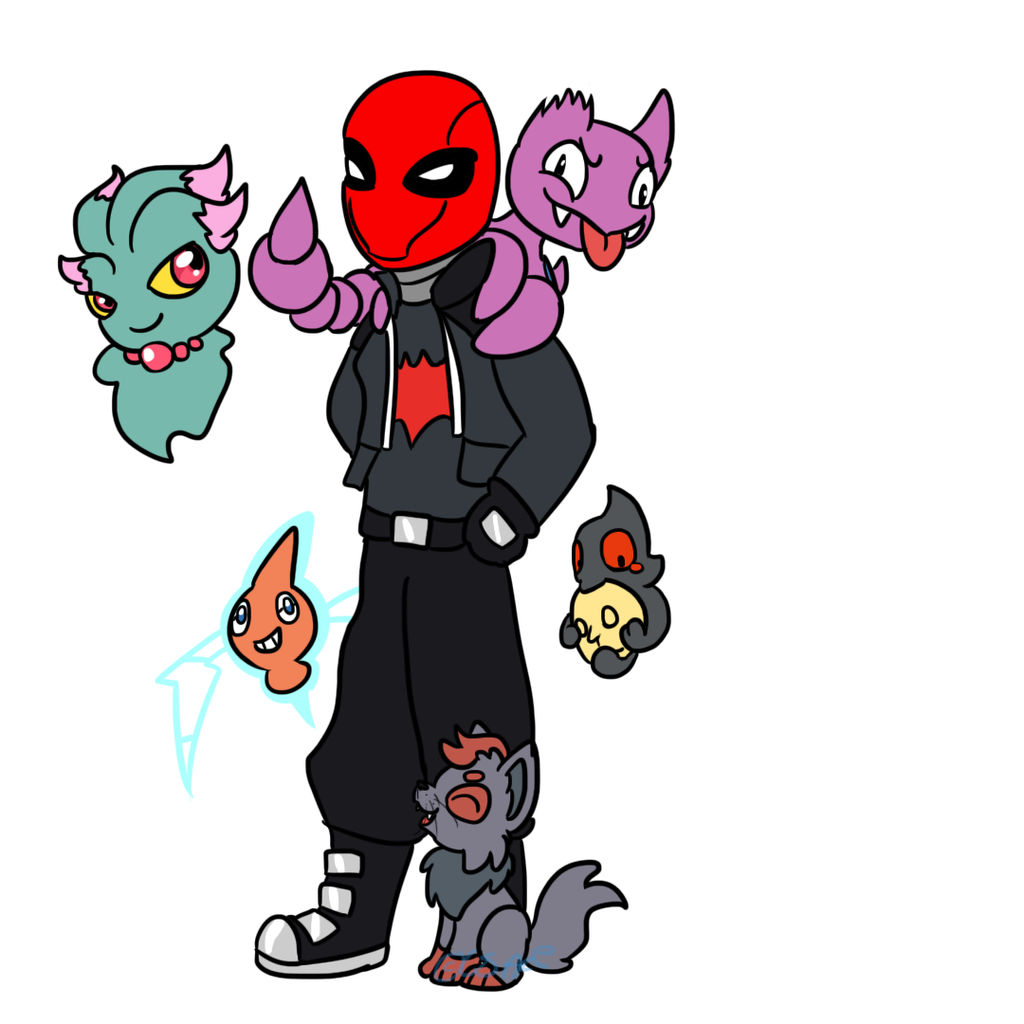 Jason The Pokemon Trainer By Usagi Zakura On Deviantart