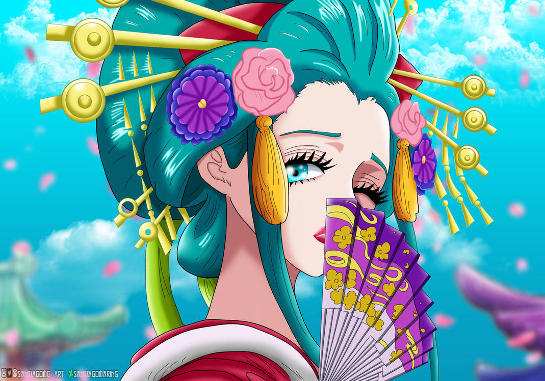 Komurasaki One Piece By Santiagomaring On Deviantart
