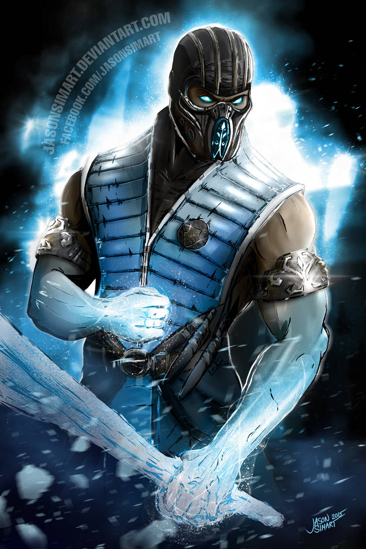 Sub Zero By SimArtWorks On DeviantArt sub-zero-by-simartworks-on-deviantart