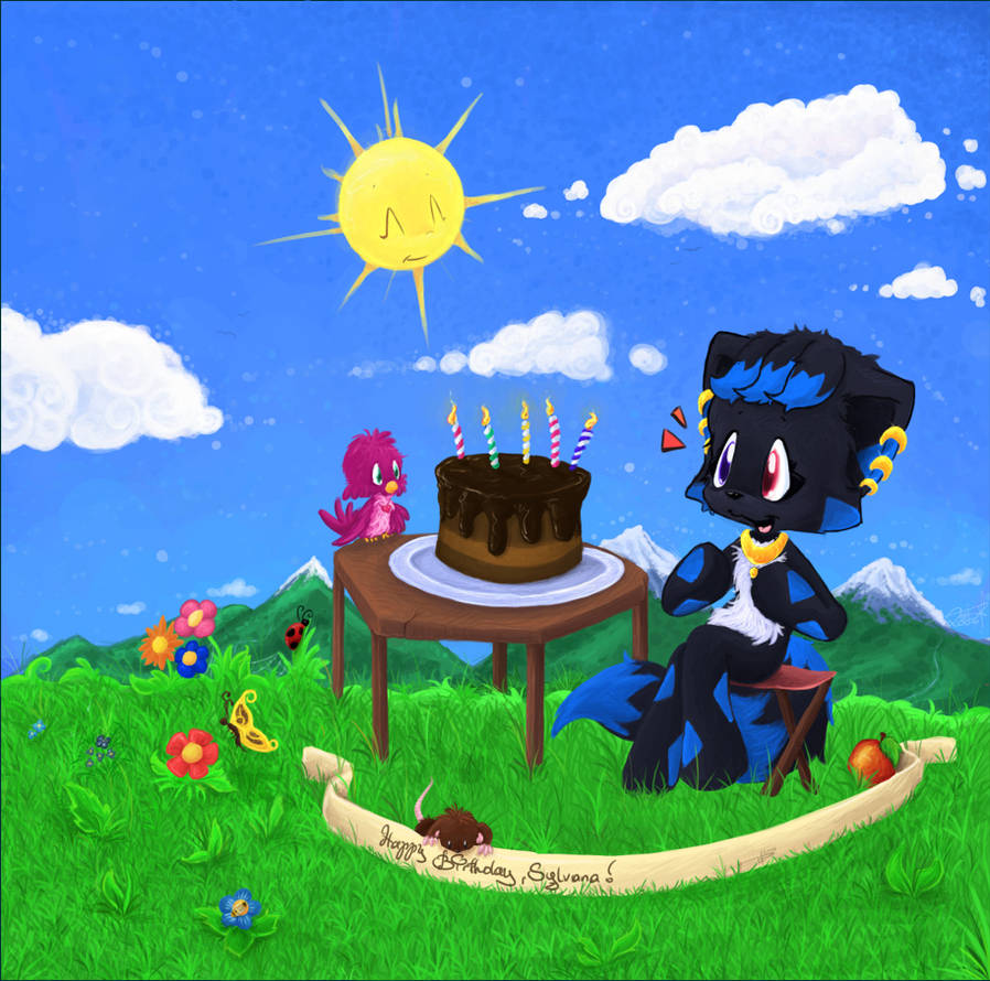 Biiig Cake For Someone Grand by tobyf on DeviantArt