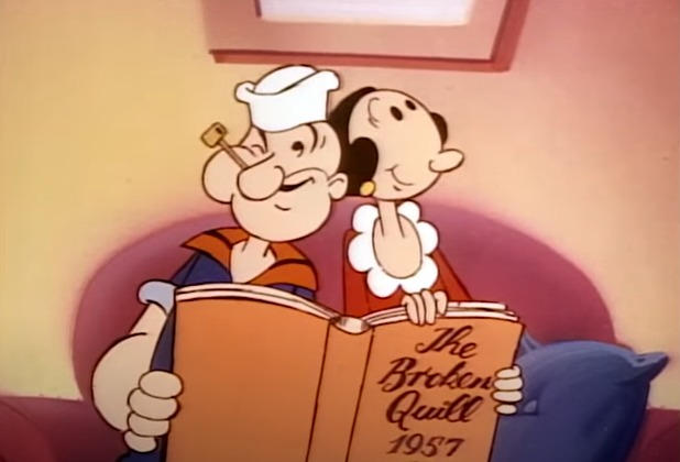 Popeye And Olive Oyl Are In Love Each Other By Amandathecartoonfan On Deviantart