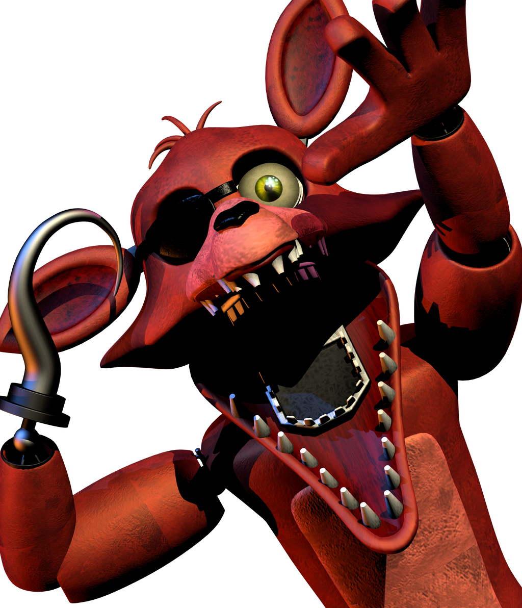 Unwithered Foxy Scare By Bonniearttv On Deviantart