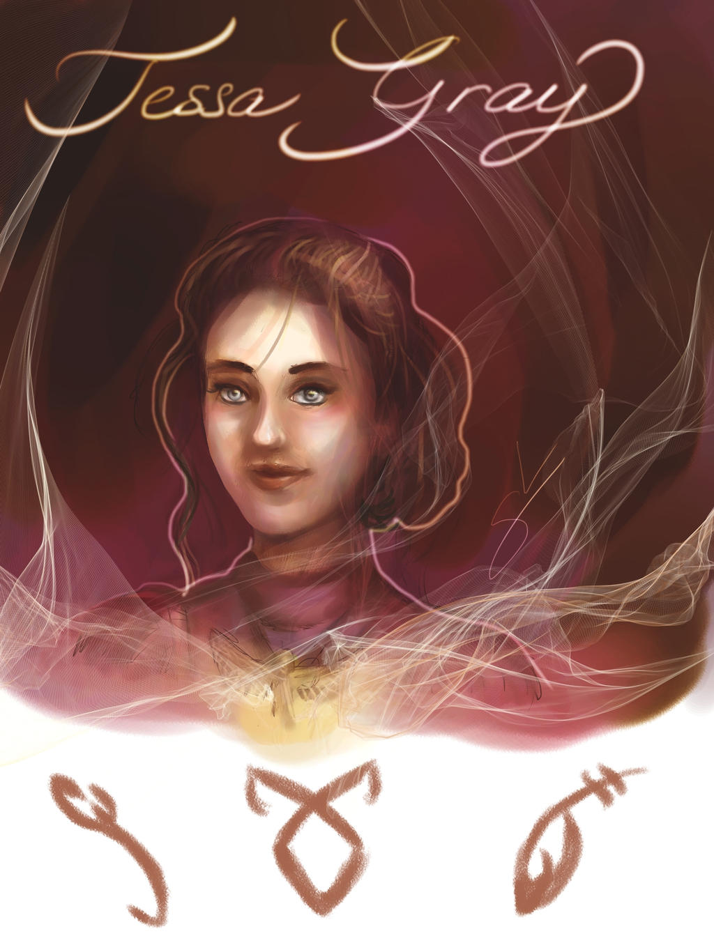 Tessa Gray By Sarahlrn On Deviantart
