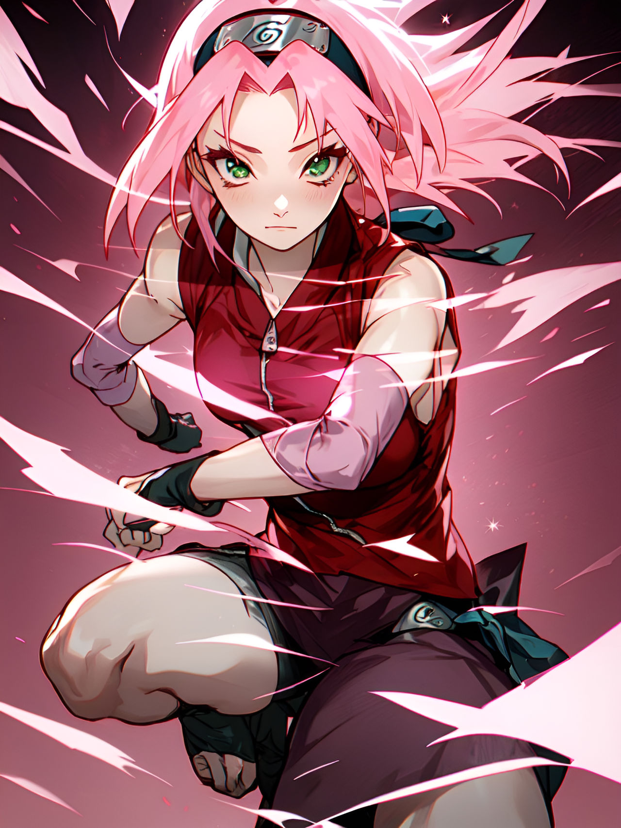 Sakura Haruno By Arczisan On Deviantart