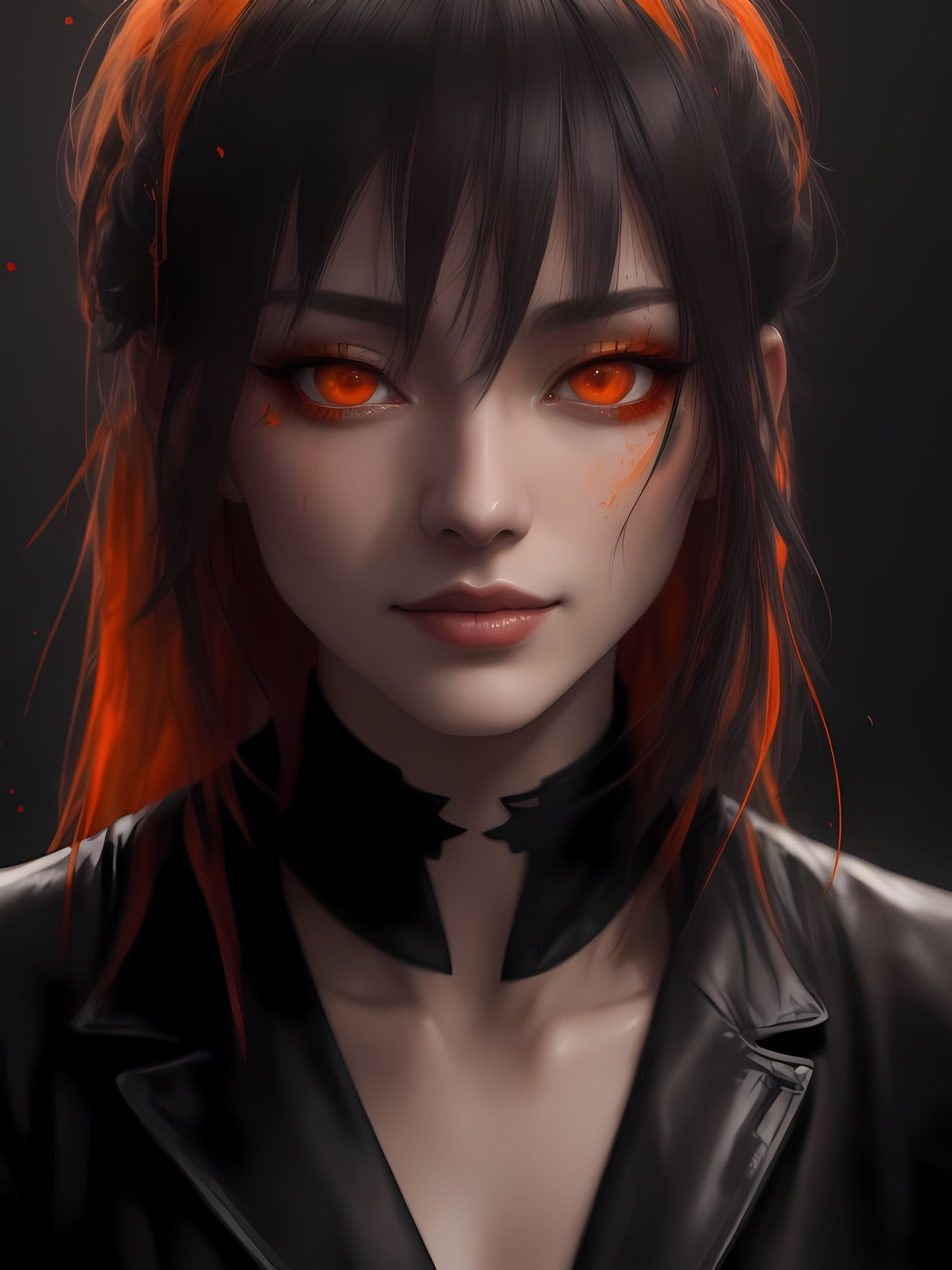 Oni Girl By Arczisan On Deviantart