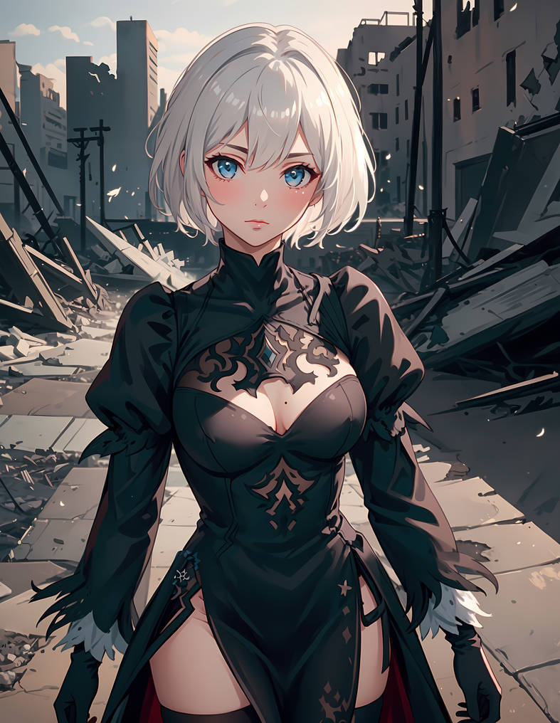 Yorha No 2 Type B By Arczisan On Deviantart