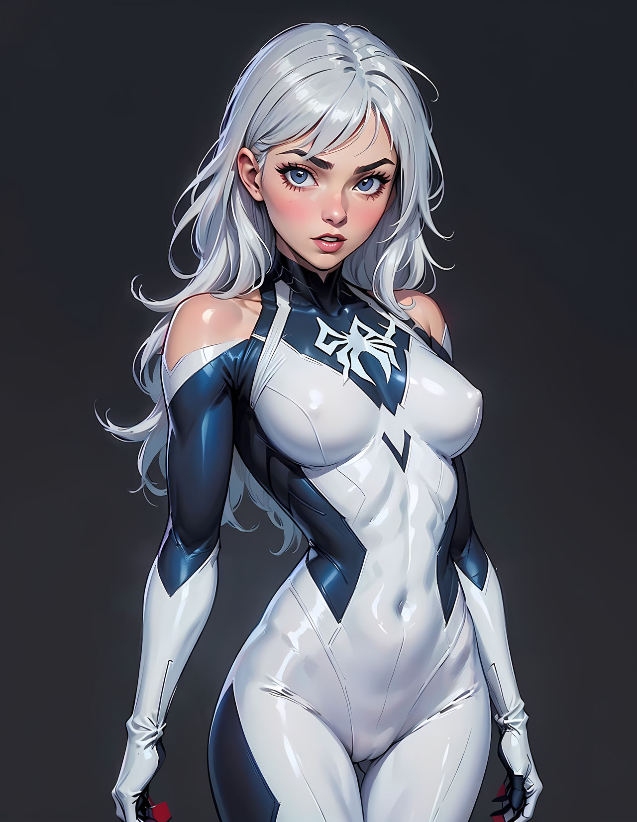 Chic Of The Day Alternative Spider Gwen Style By Arczisan On Deviantart