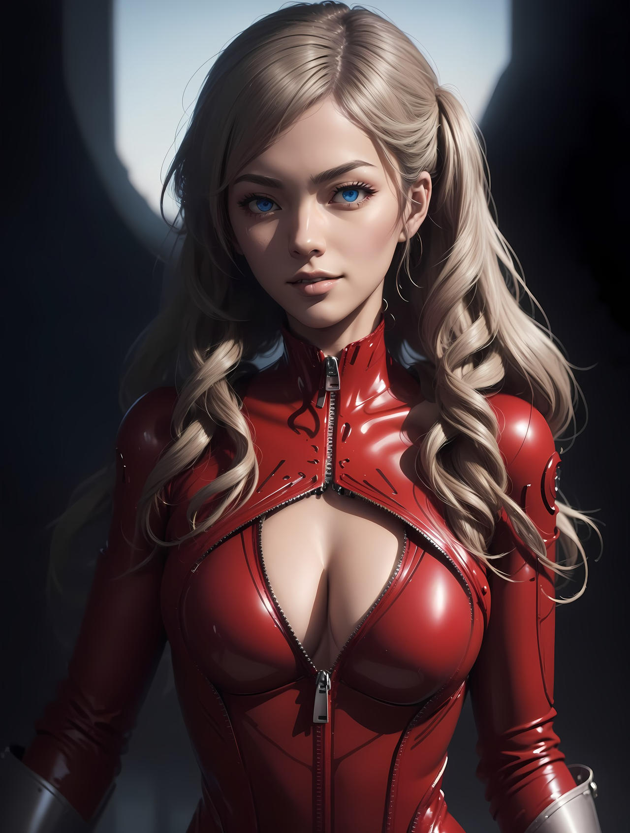 Chic Of The Week Ann Takamaki By Arczisan On Deviantart