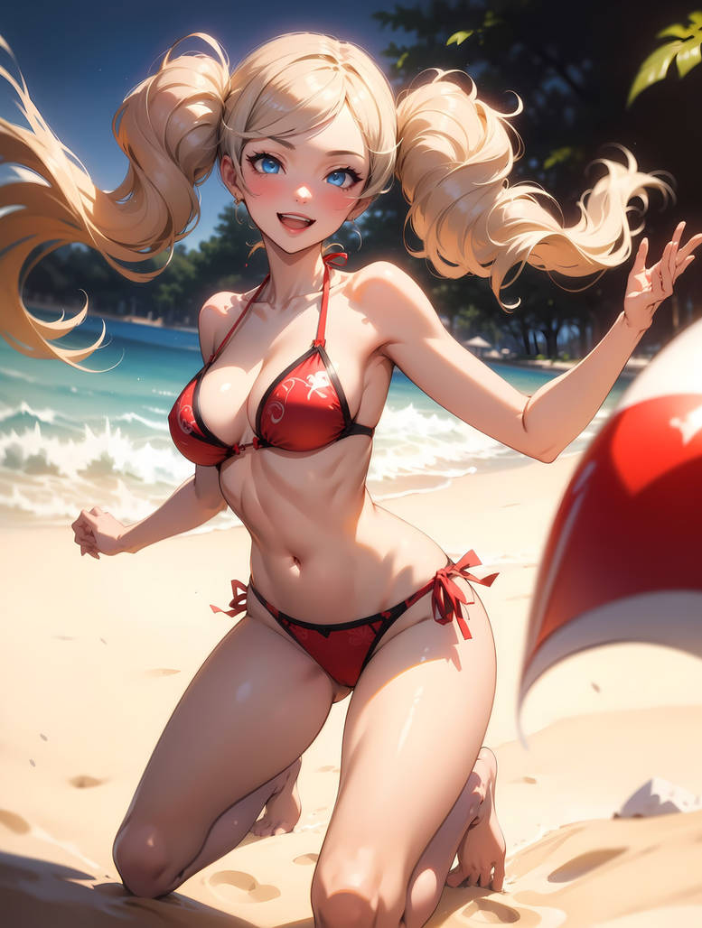 Chic Of The Week Ann Takamaki By Arczisan On Deviantart