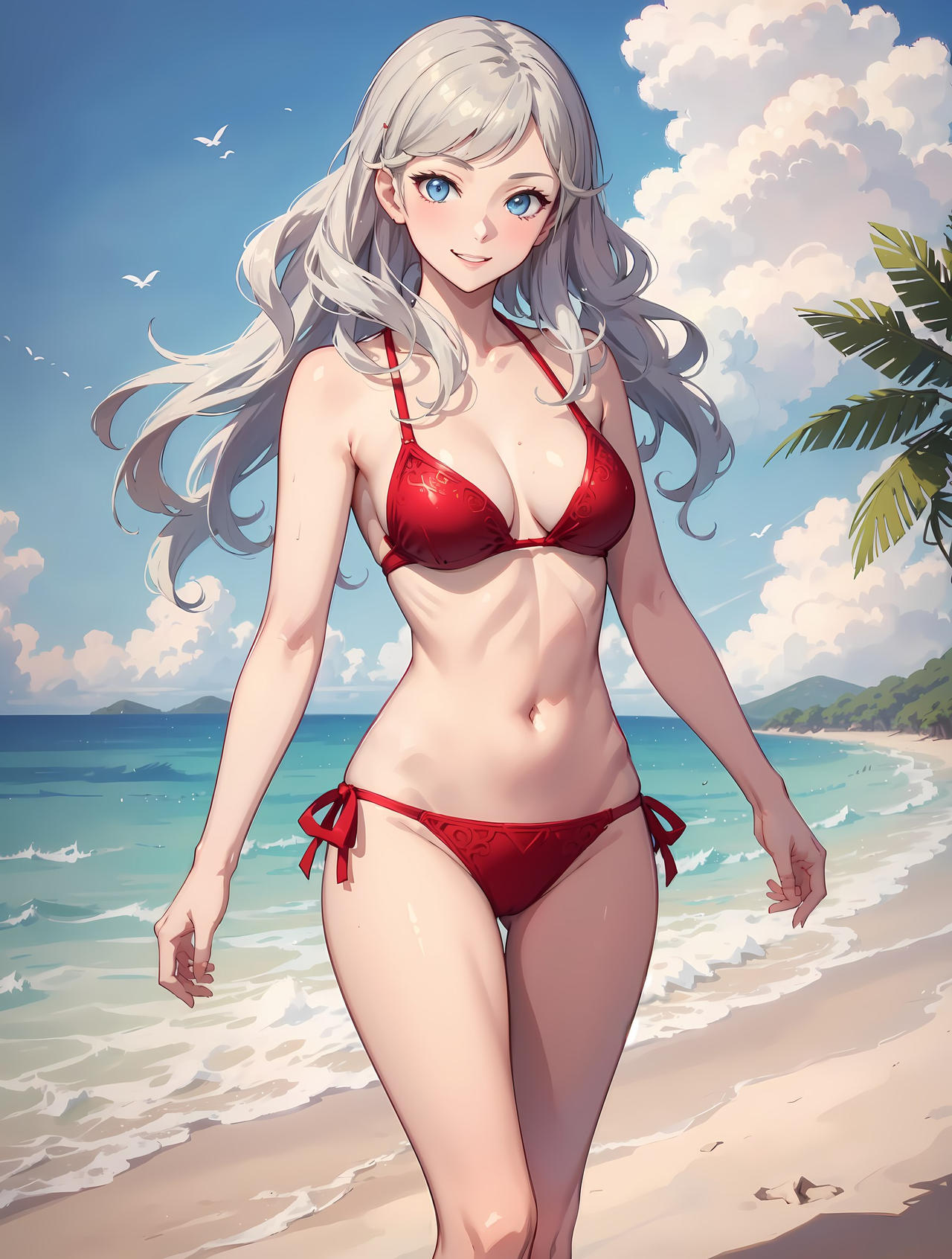 Chic Of The Week Ann Takamaki By Arczisan On Deviantart
