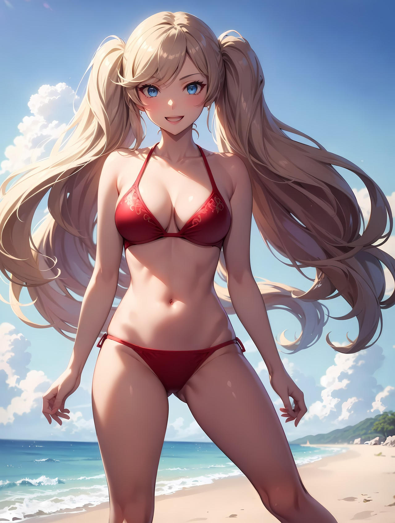 Chic Of The Week Ann Takamaki By Arczisan On Deviantart