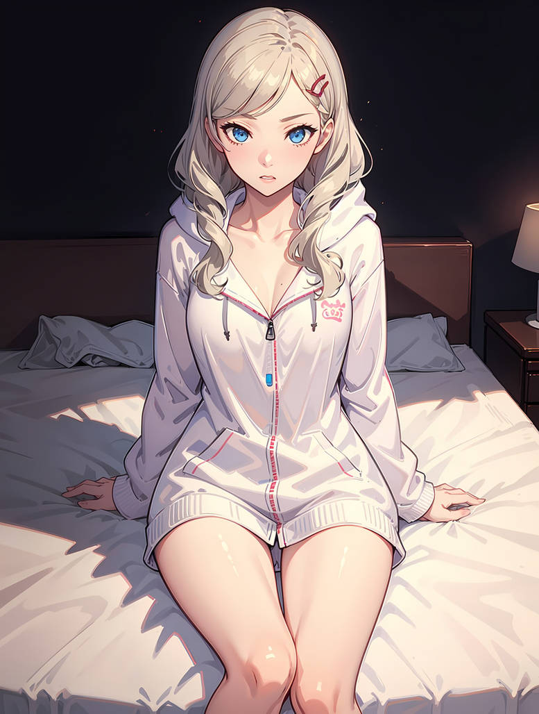 Chic Of The Week Ann Takamaki By Arczisan On Deviantart