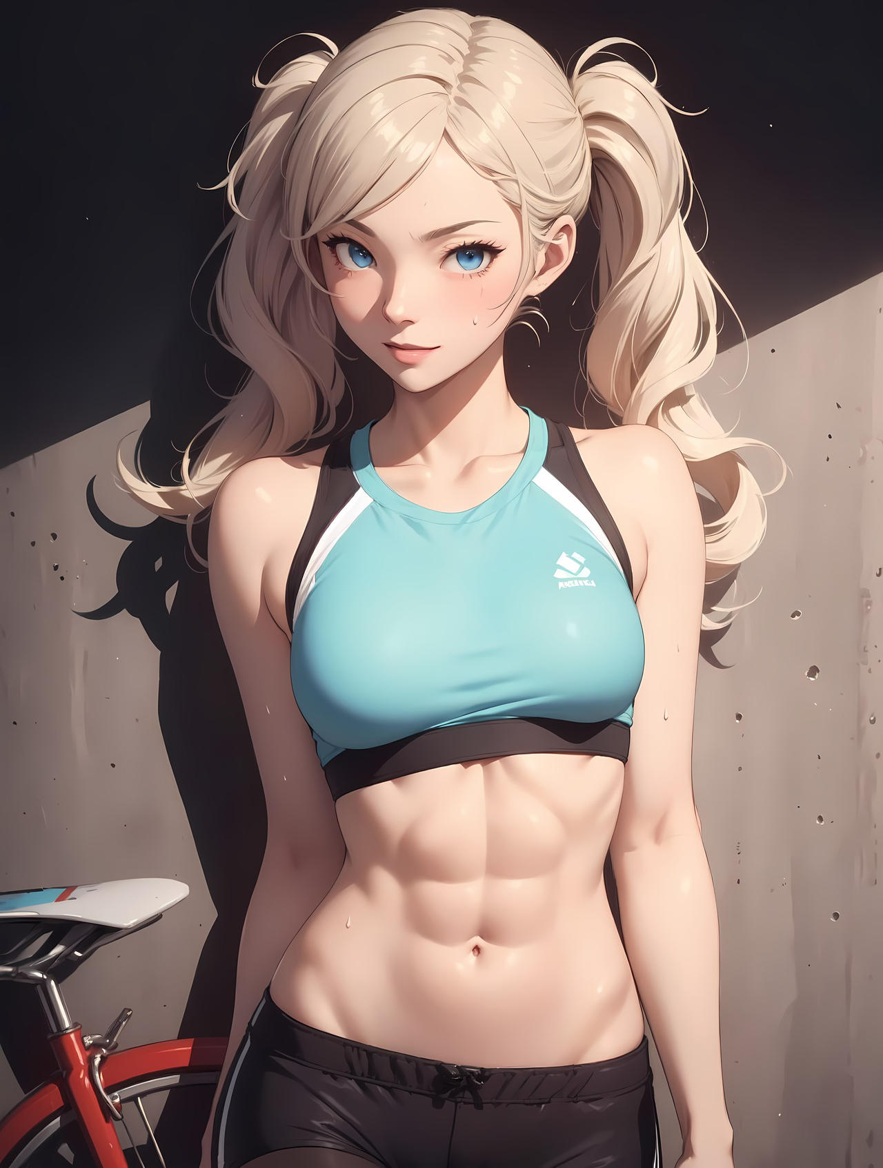 Chic Of The Week Ann Takamaki By Arczisan On Deviantart