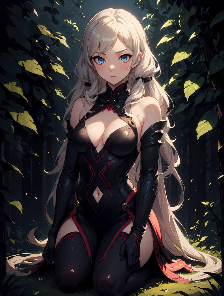 Chic Of The Week Ann Takamaki By Arczisan On Deviantart