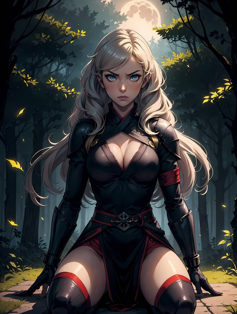 Chic Of The Week Ann Takamaki By Arczisan On Deviantart