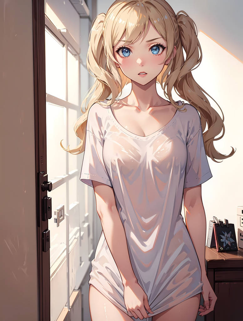 Chic Of The Week Ann Takamaki By Arczisan On Deviantart
