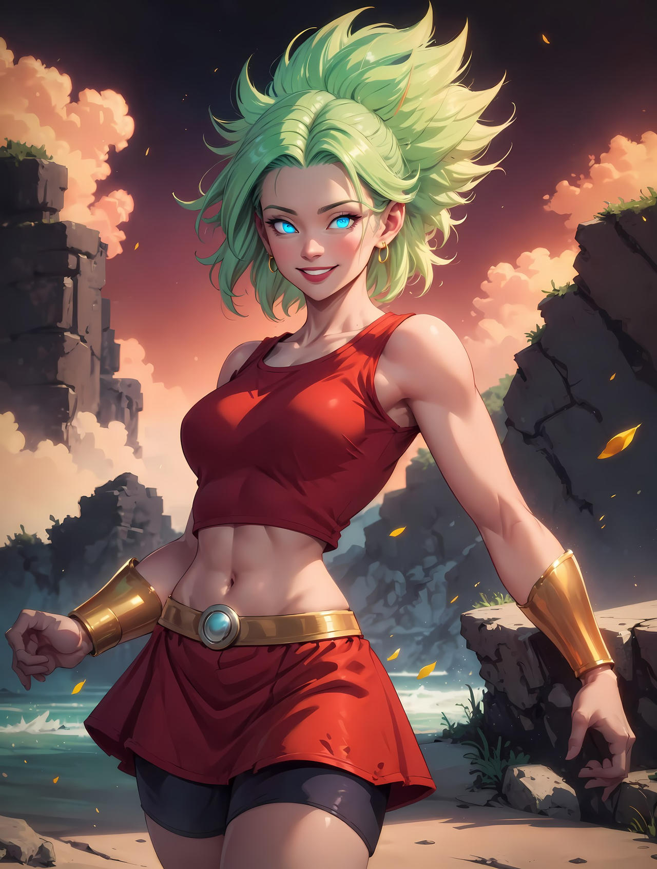 T Chic Kale Dbs By Arczisan On Deviantart