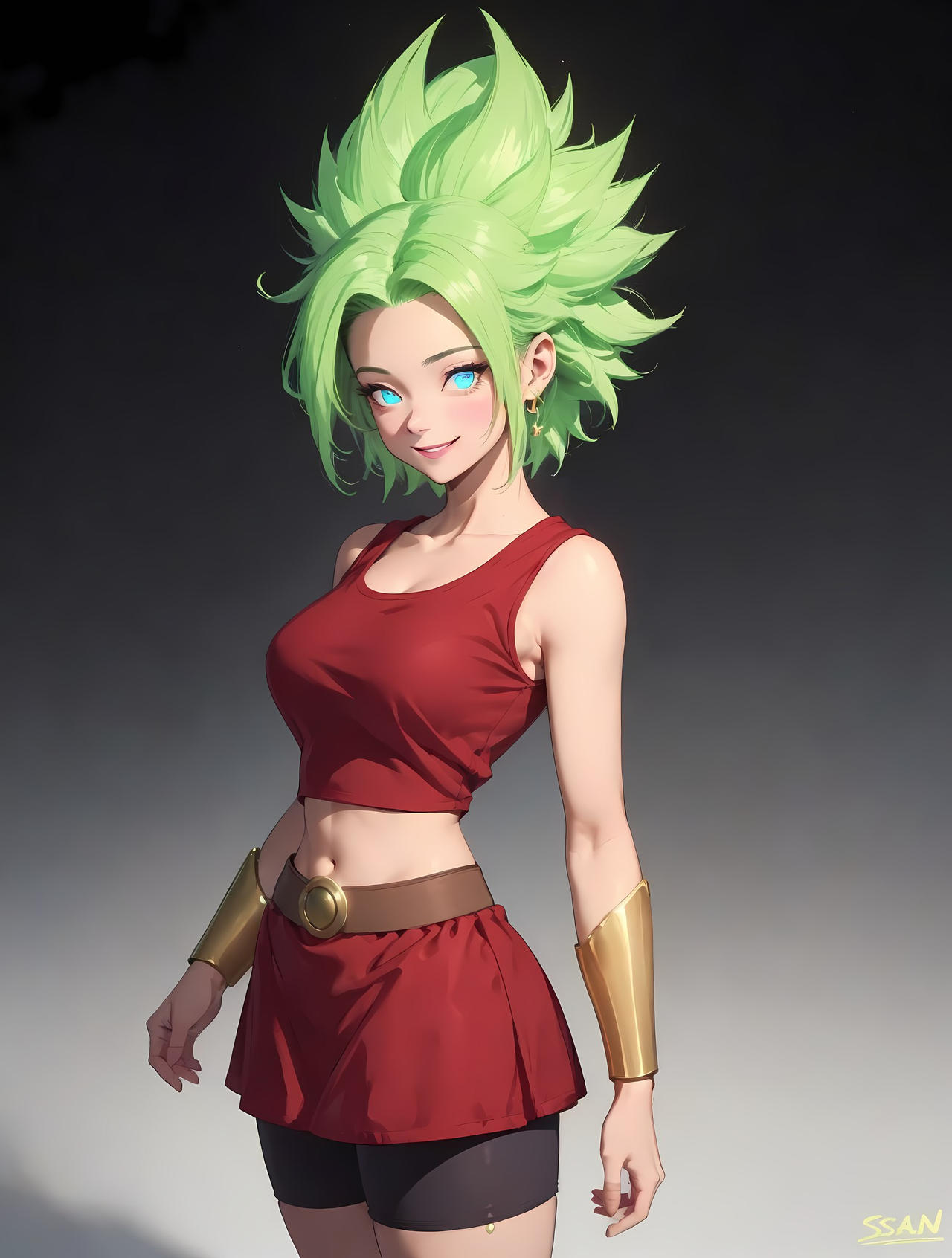 T Chic Kale Dbs By Arczisan On Deviantart