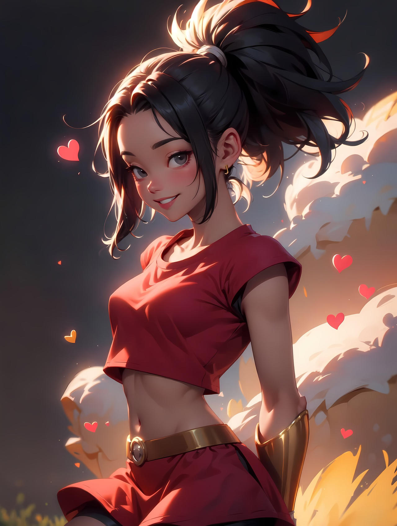 T Chic Kale Dbs By Arczisan On Deviantart