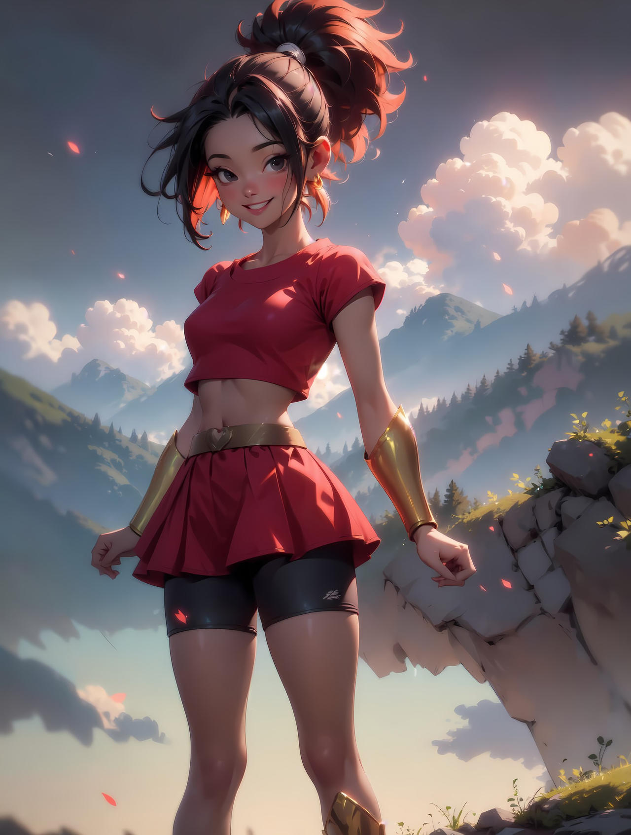 T Chic Kale Dbs By Arczisan On Deviantart