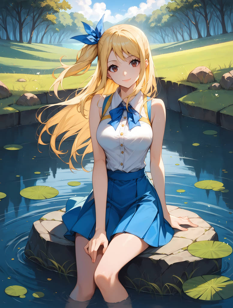 Roulette 100 48 Lucy By Arczisan On Deviantart