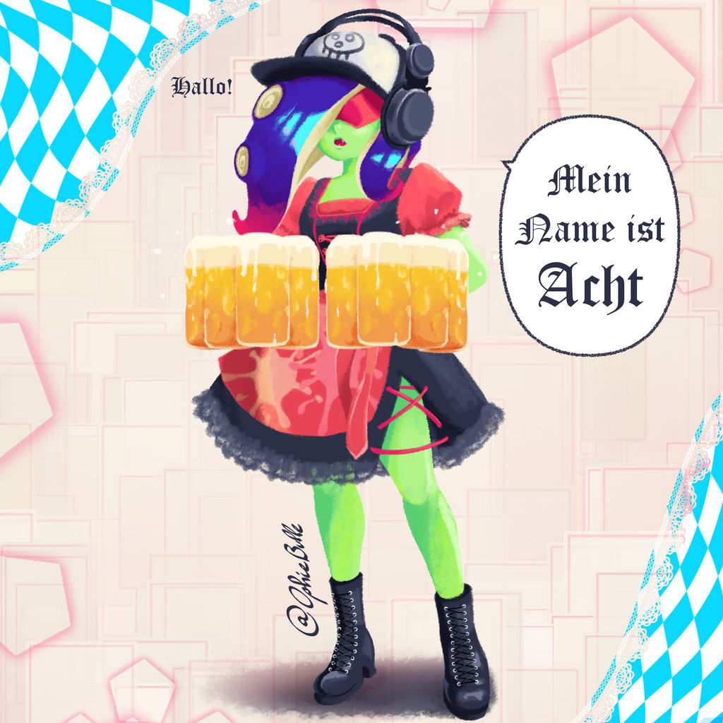 Splatoon 3 - Acht x Oktoberfest by OphieBulle on DeviantArt Splatoon 3 - Acht x Oktoberfest by OphieBulle on DeviantArt