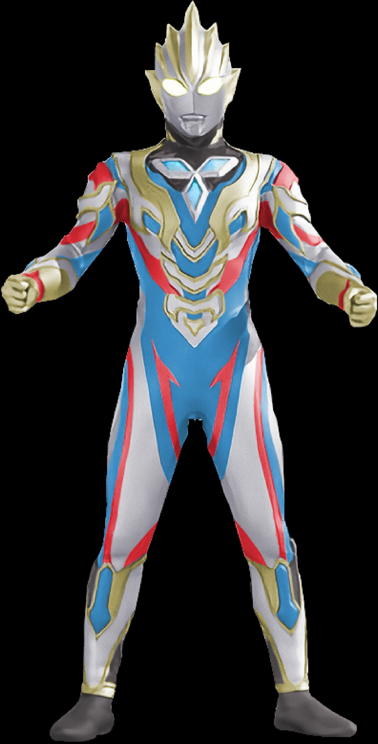 Ultraman Trigger Dynamic Type By Villianblackwing On Deviantart