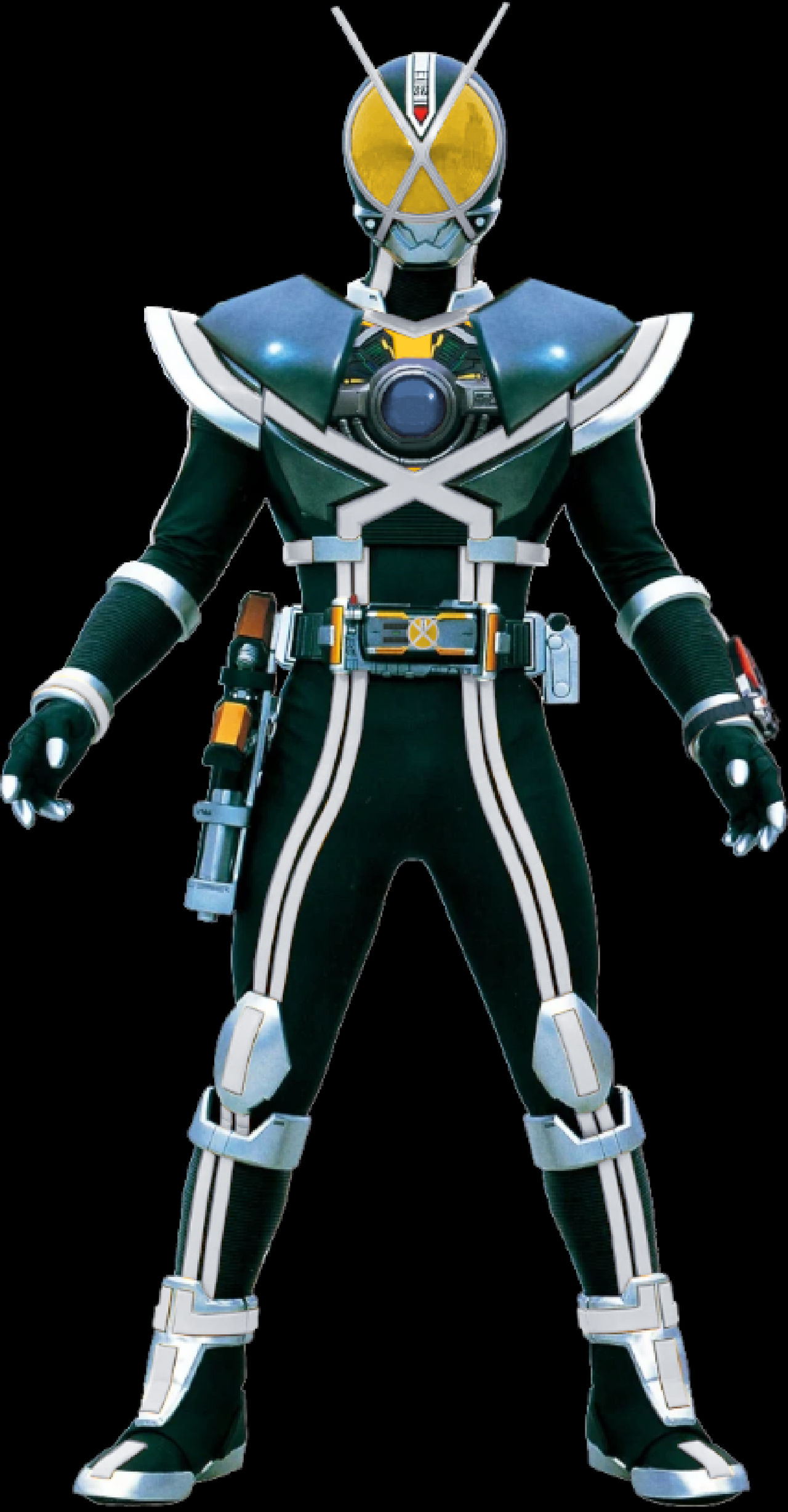 Kamen Rider Kaixa Axel Form by villianblackwing on DeviantArt Kamen Rider Kaixa Axel Form by villianblackwing on DeviantArt
