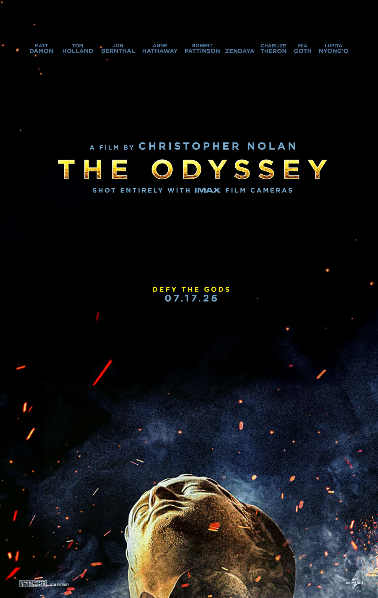 THE ODYSSEY Teaser Poster Official HD 2026 By Mrandrew7w7 On DeviantArt the-odyssey-teaser-poster-official-hd-2026-by-mrandrew7w7-on-deviantart