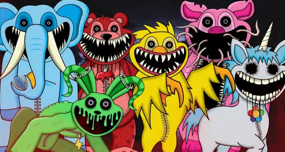 Smiling critters monsters form by jeangonzal73 on DeviantArt Smiling critters monsters form by jeangonzal73 on DeviantArt