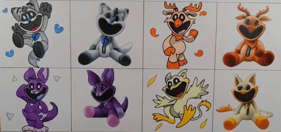 more smiling critters by jeangonzal73 on DeviantArt more smiling critters by jeangonzal73 on DeviantArt