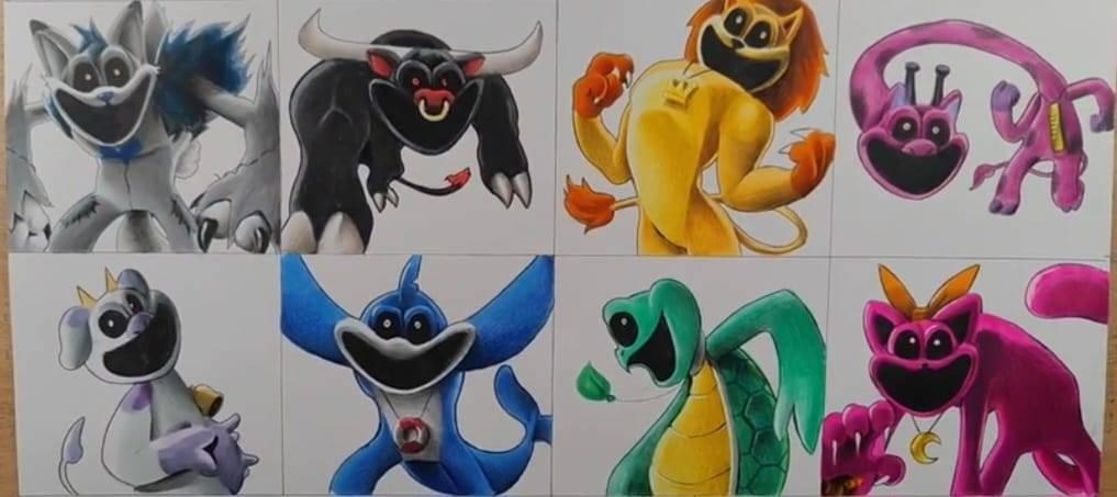 Monsters smiling critters new by jeangonzal73 on DeviantArt Monsters smiling critters new by jeangonzal73 on DeviantArt