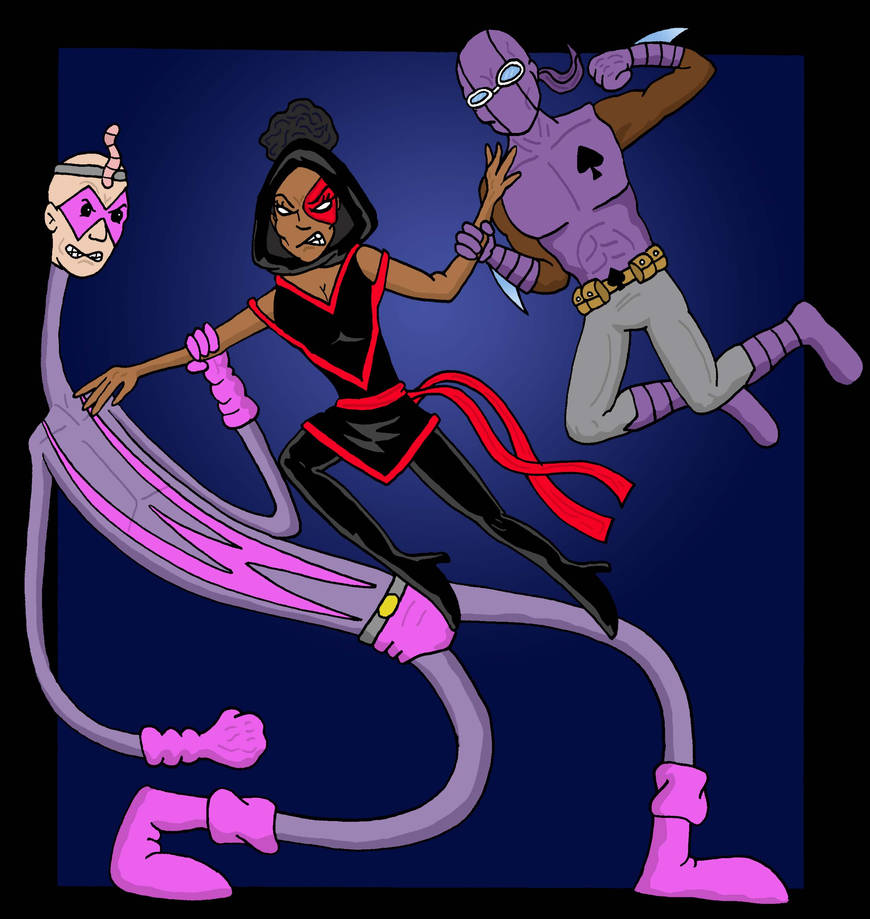 Aceblade Team Up By Lordwormm On Deviantart