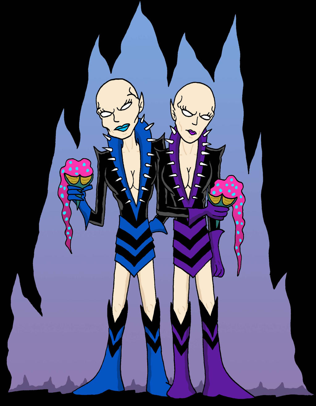 Dragula By Lordwormm On Deviantart