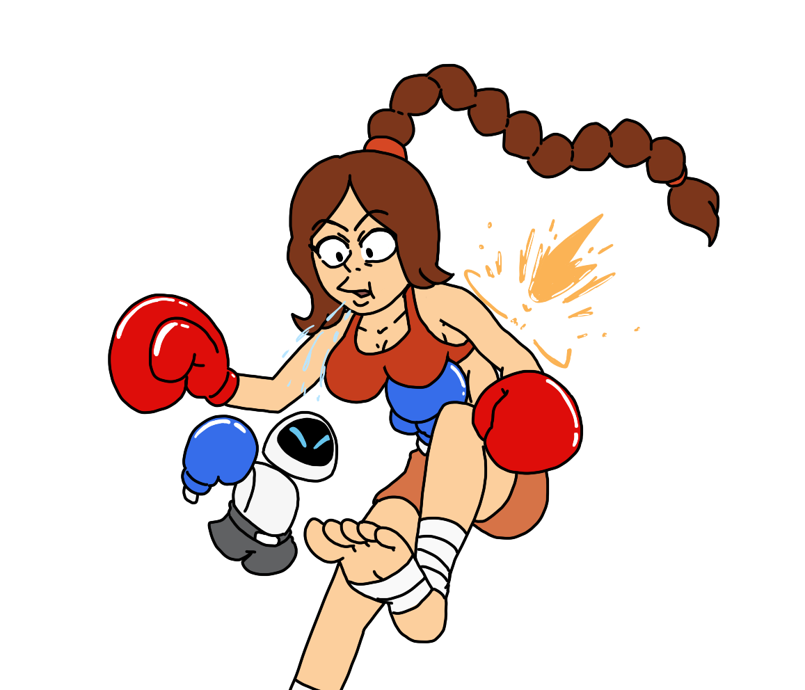 Eve Gut Punch By Syn2nite On Deviantart