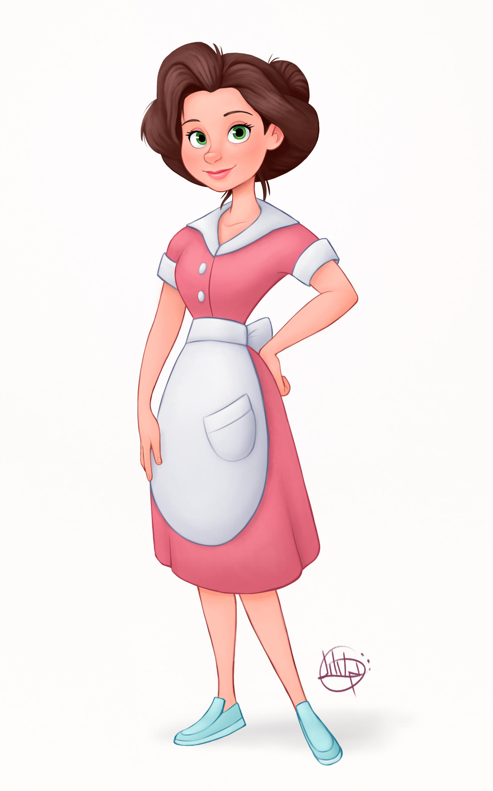 Annie Hughes By Luigil On Deviantart