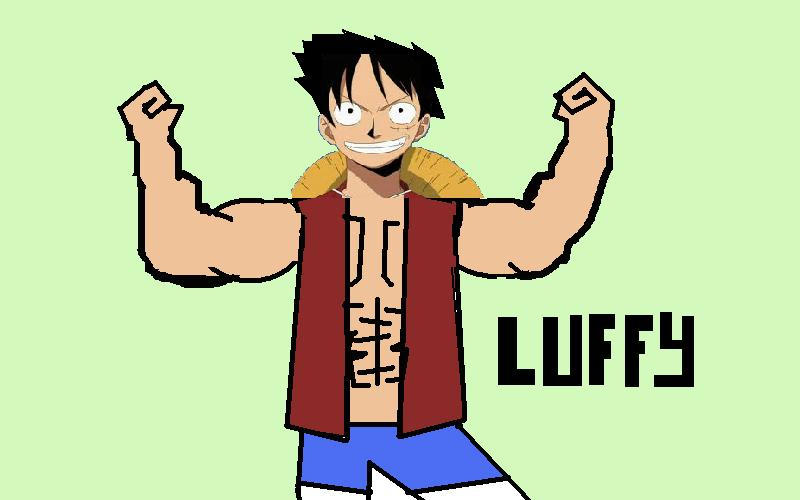 Muscle Luffy By Onepiecefan822 On Deviantart