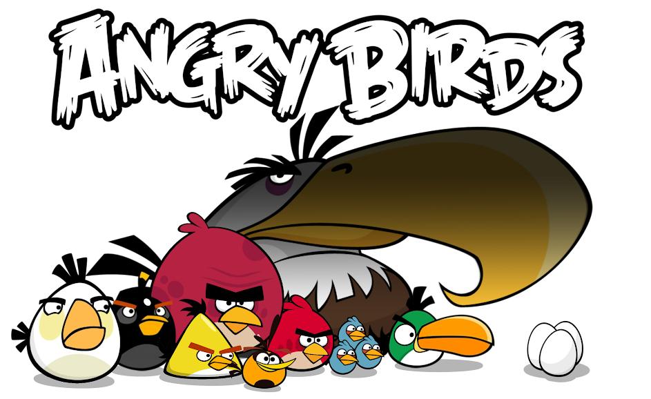 Angry Birds Fanart Remake By Krimadraws On Deviantart