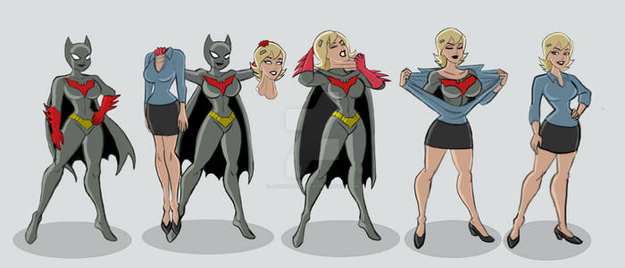 Explore The Best Batwoman Art Deviantart