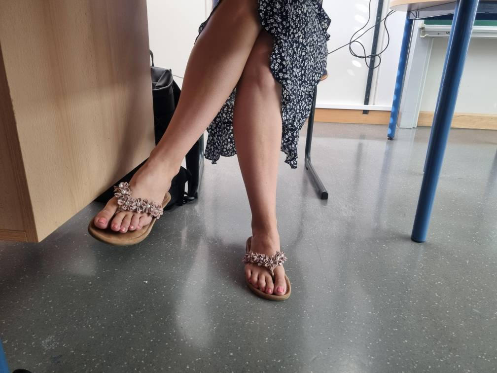 Other Teachers Feet 4 Video By Z3r0tw On Deviantart