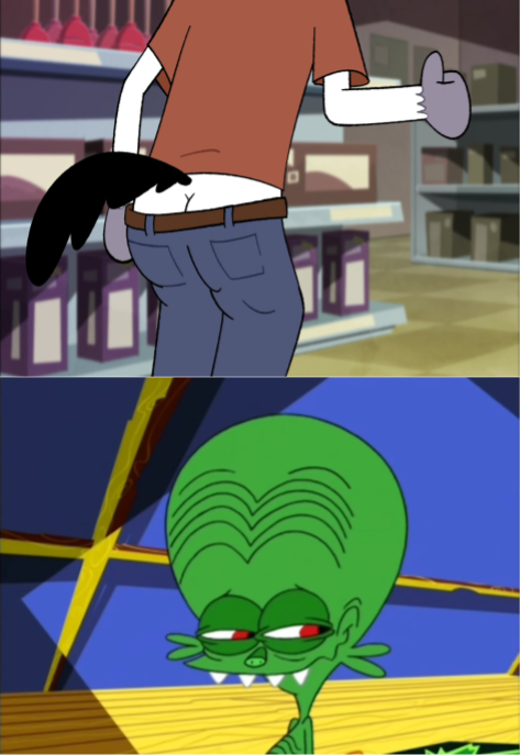 Candy Stares At El Kabongs Butt By Tessmcgrath On Deviantart