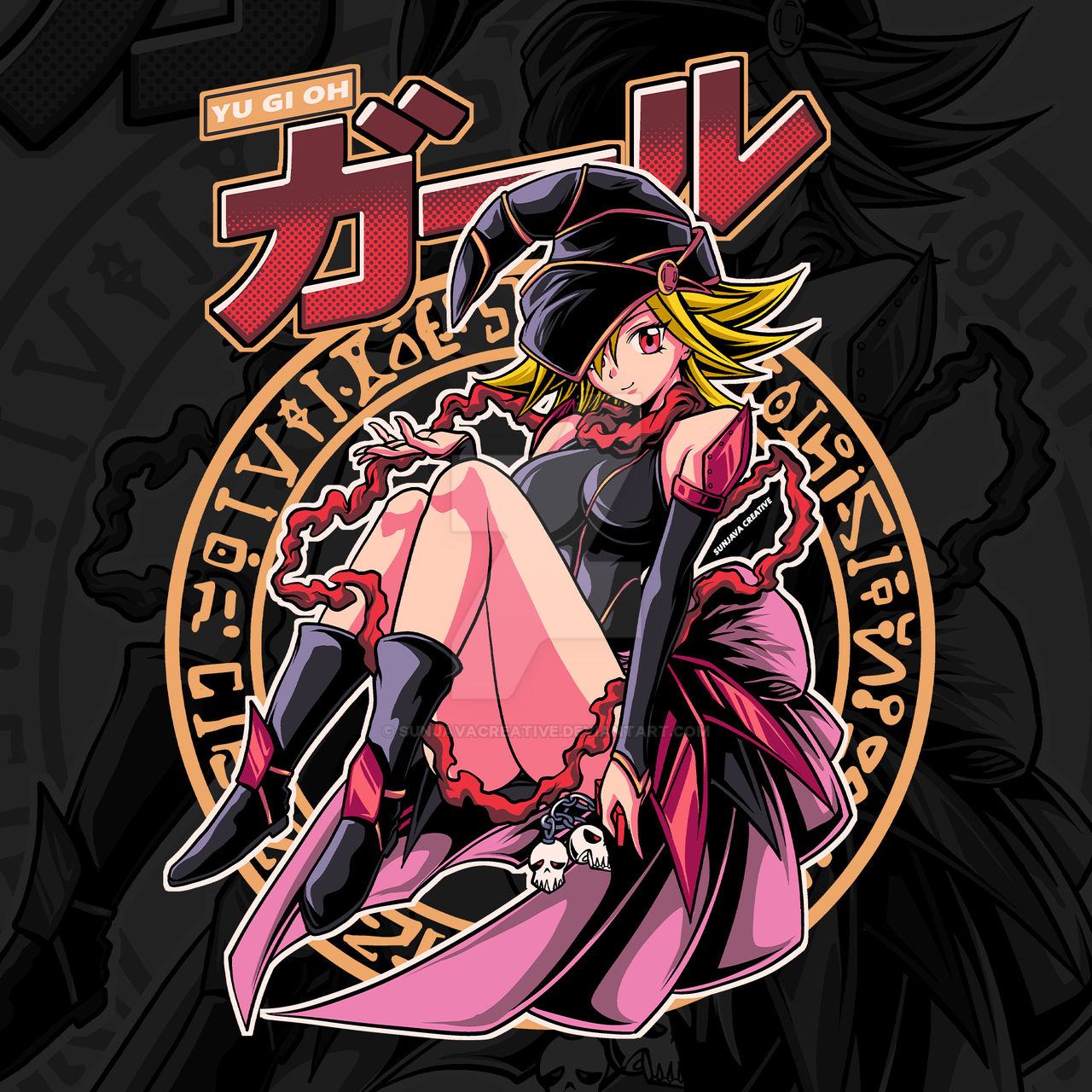 Gagaga Girl Yu Gi Oh Sunjava Creative By Sunjavacreative On Deviantart