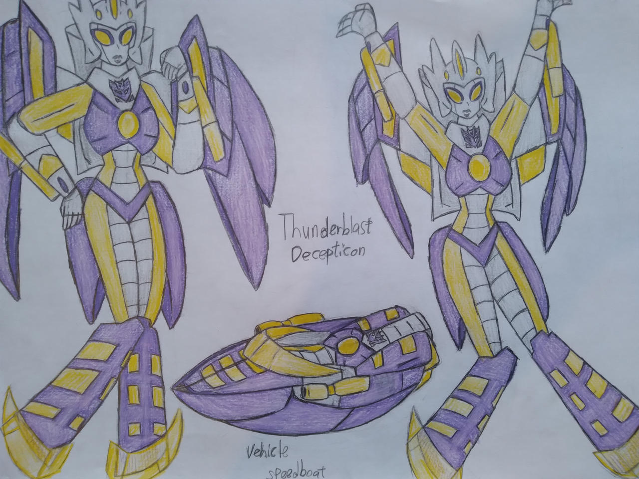 Transformers Thunderblast Redesign By Gojrider On Deviantart